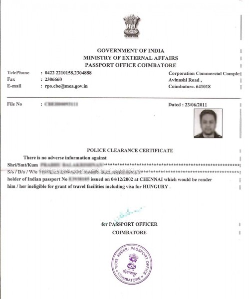 How To Get Police Clearance Certificate In India Corpocrat Magazine How To Get Police Clearance Certificate In India Corpocrat Magazine